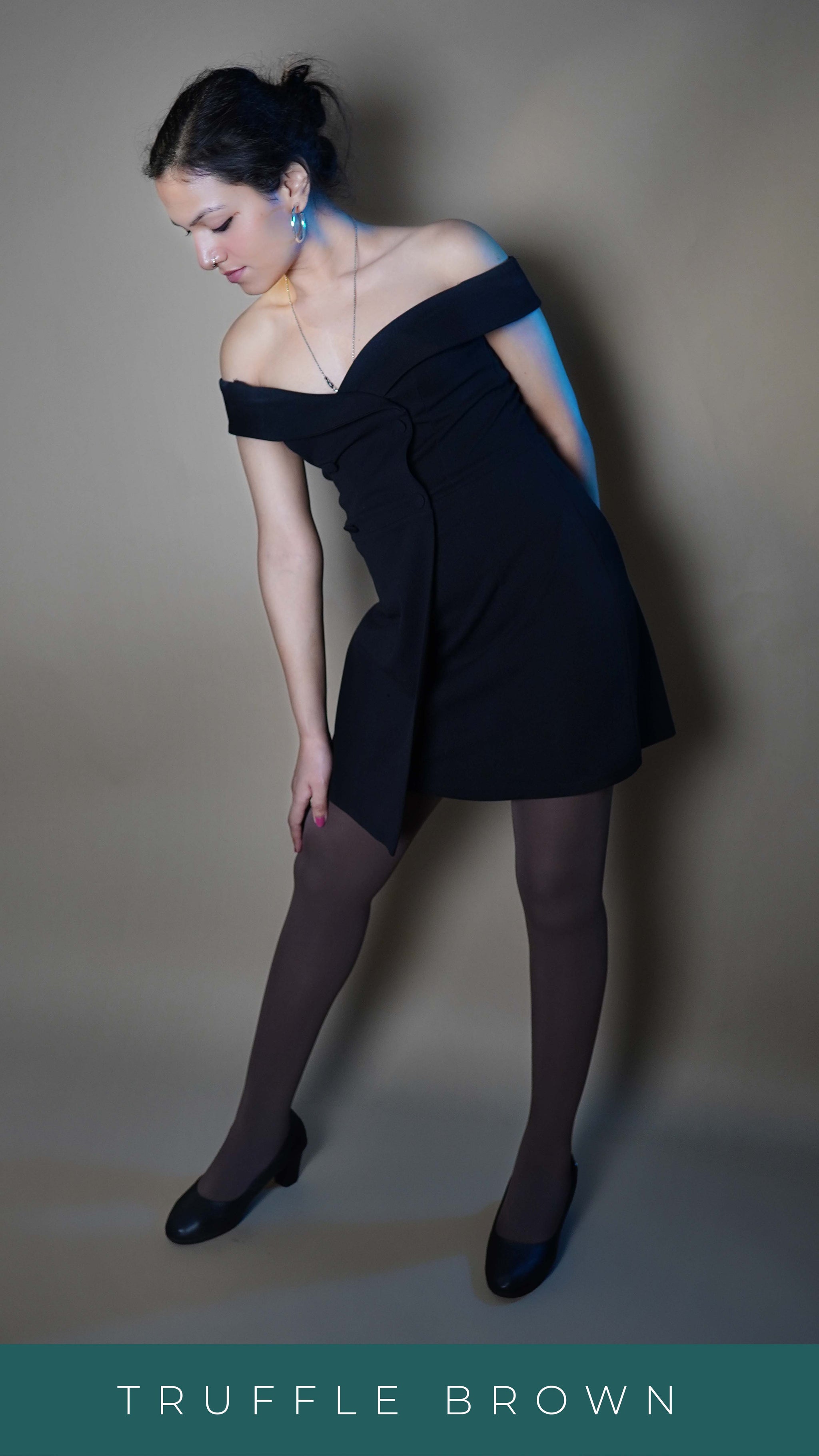 Sheer Strength: Brown Tights That Last | Muselot