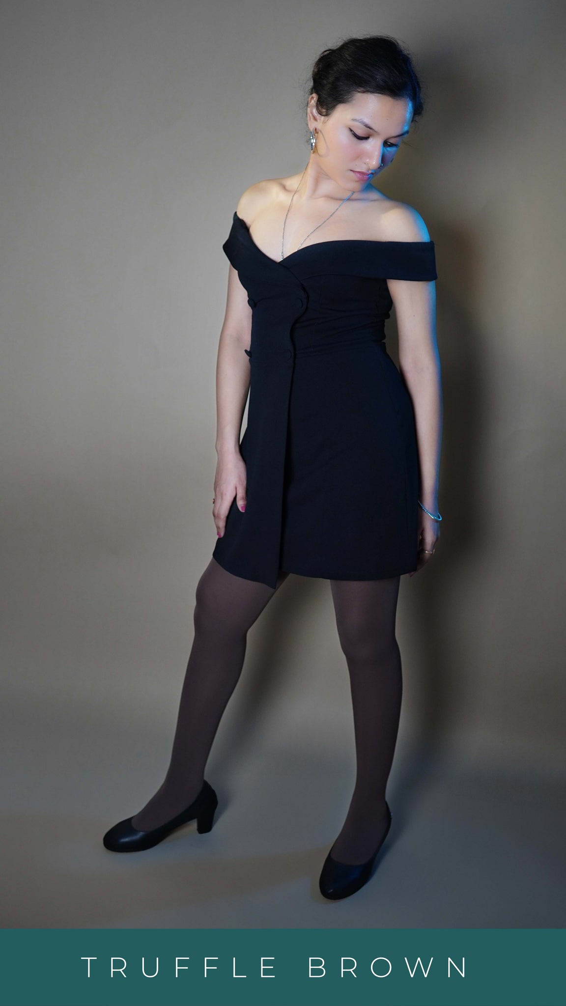 Sheer Strength: Brown Tights That Last | Muselot
