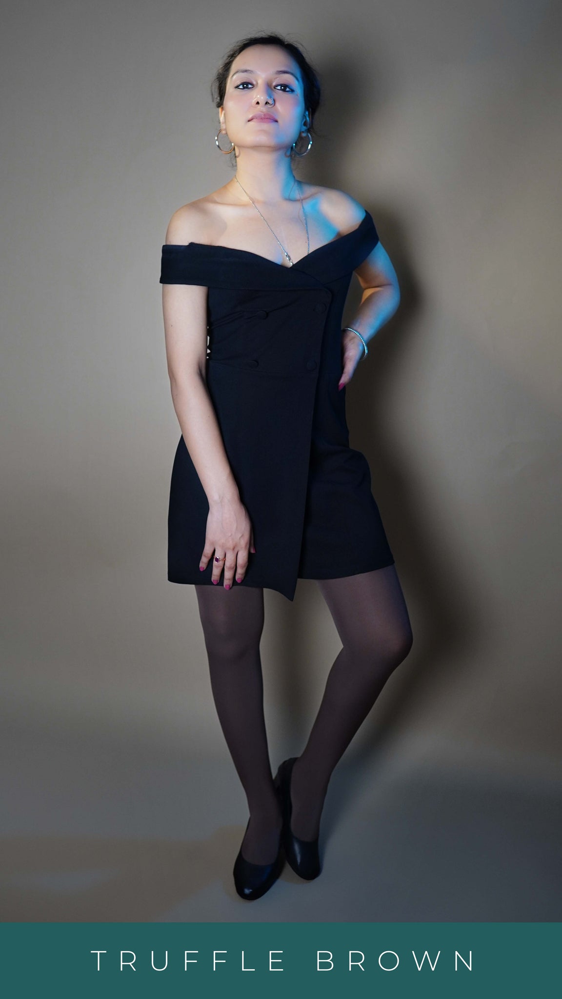 Sheer Strength: Brown Tights That Last | Muselot