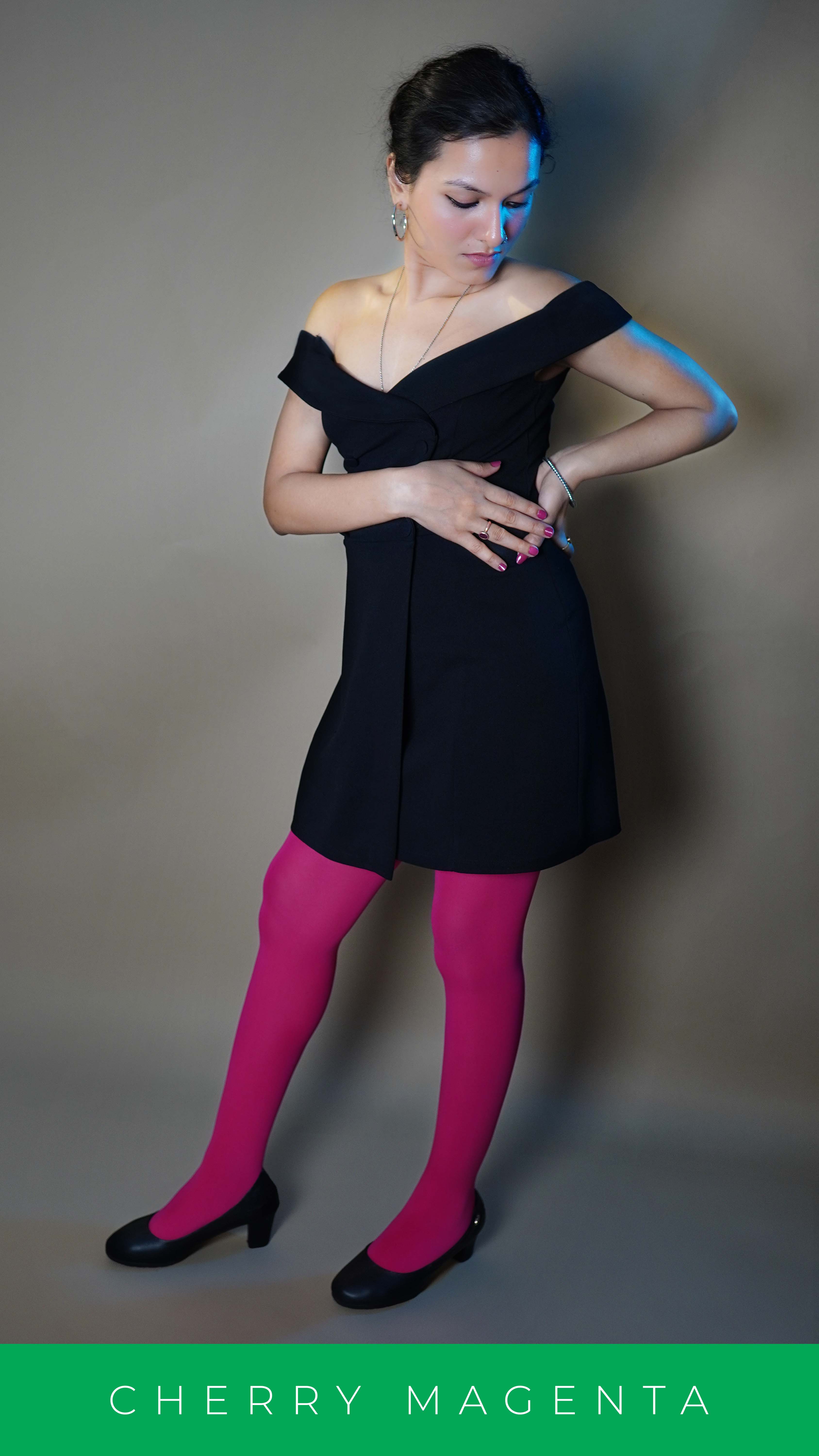 Bold & Unbreakable: Hot Pink Tights | Muselot